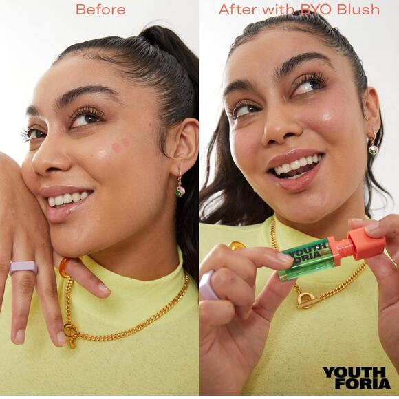 Youthforia | Makeup | Youthforia Byo Blush Color Changing Blush Oil ...
